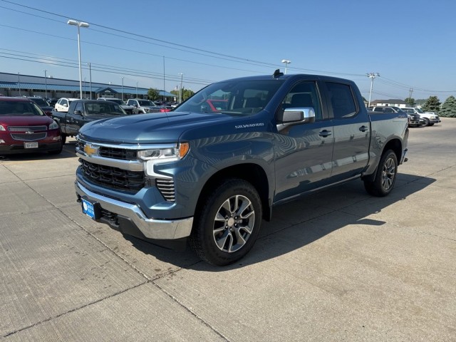 Lakeshore Blue Metallic New 2024 Chevrolet Silverado 1500 LT Crew Cab ...