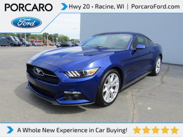 Pre-Owned 2015 Ford Mustang EcoBoost Premium 2 Door Coupe in Racine ...