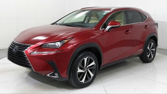 Pre-Owned 2021 Lexus NX 300h NX 300h SUV in El Paso #501305A | Viva ...