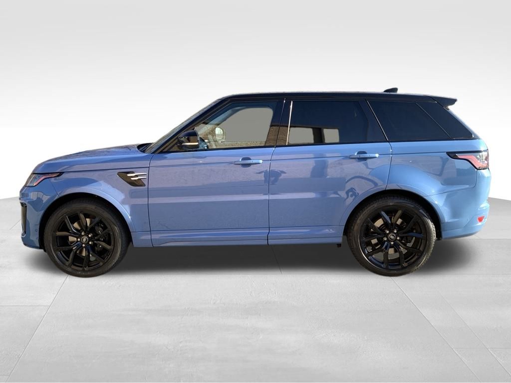 Certified Pre-Owned 2022 Land Rover Range Rover Sport SVR 4D Sport ...