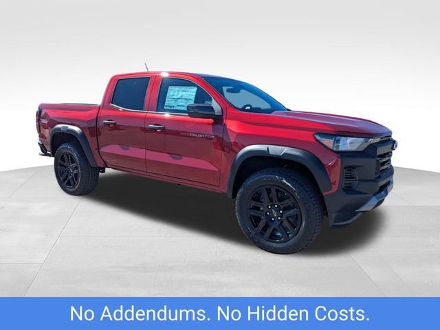New 2025 Chevrolet Colorado Trail Boss Crew Cab in Columbia #HG38543 ...