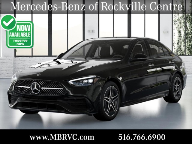 New 2025 Mercedes-Benz C-Class C 300 Sedan in Rockville Centre # ...