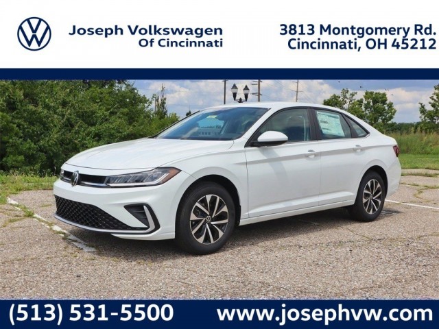 New 2025 Volkswagen Jetta 1.5T S 4D Sedan in Cincinnati #S327 | Joseph Volkswagen of Cincinnati