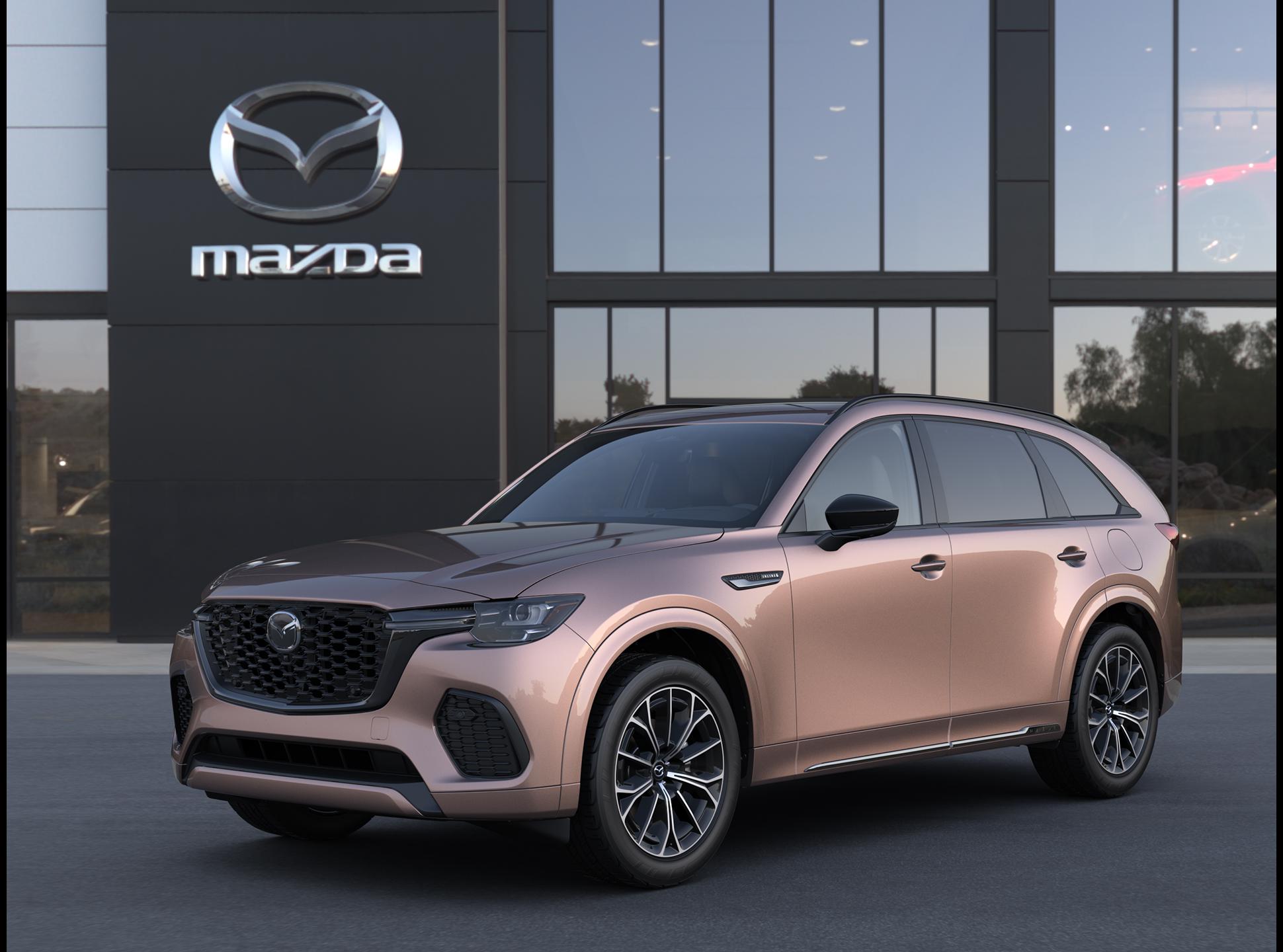 New 2025 Mazda CX-70 3.3 Turbo S Premium AWD SUV in Fond du Lac # | Holiday Automotive