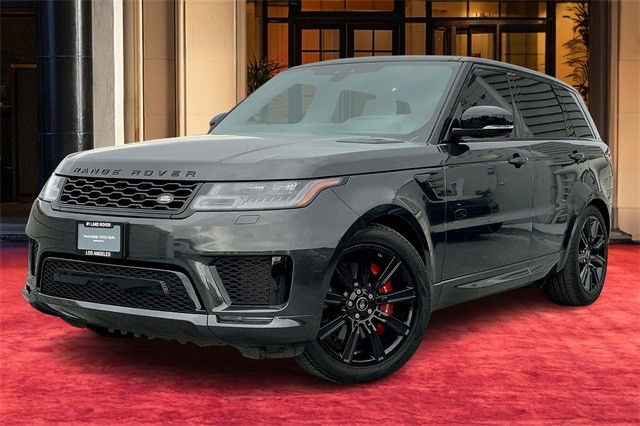 Certified Pre-Owned 2021 Land Rover Range Rover Sport HST 4D Sport ...