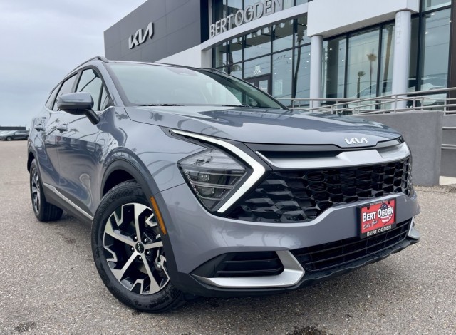 New 2025 Kia Sportage EX 4D Sport Utility in Mission #K24043 | Bert ...