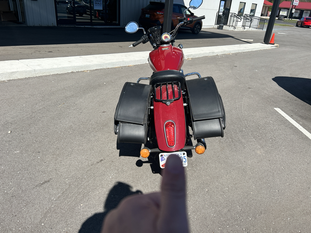 Pre-Owned 2016 Indian Scout ABS in Elizabethtown #U25912670C | Swope ...