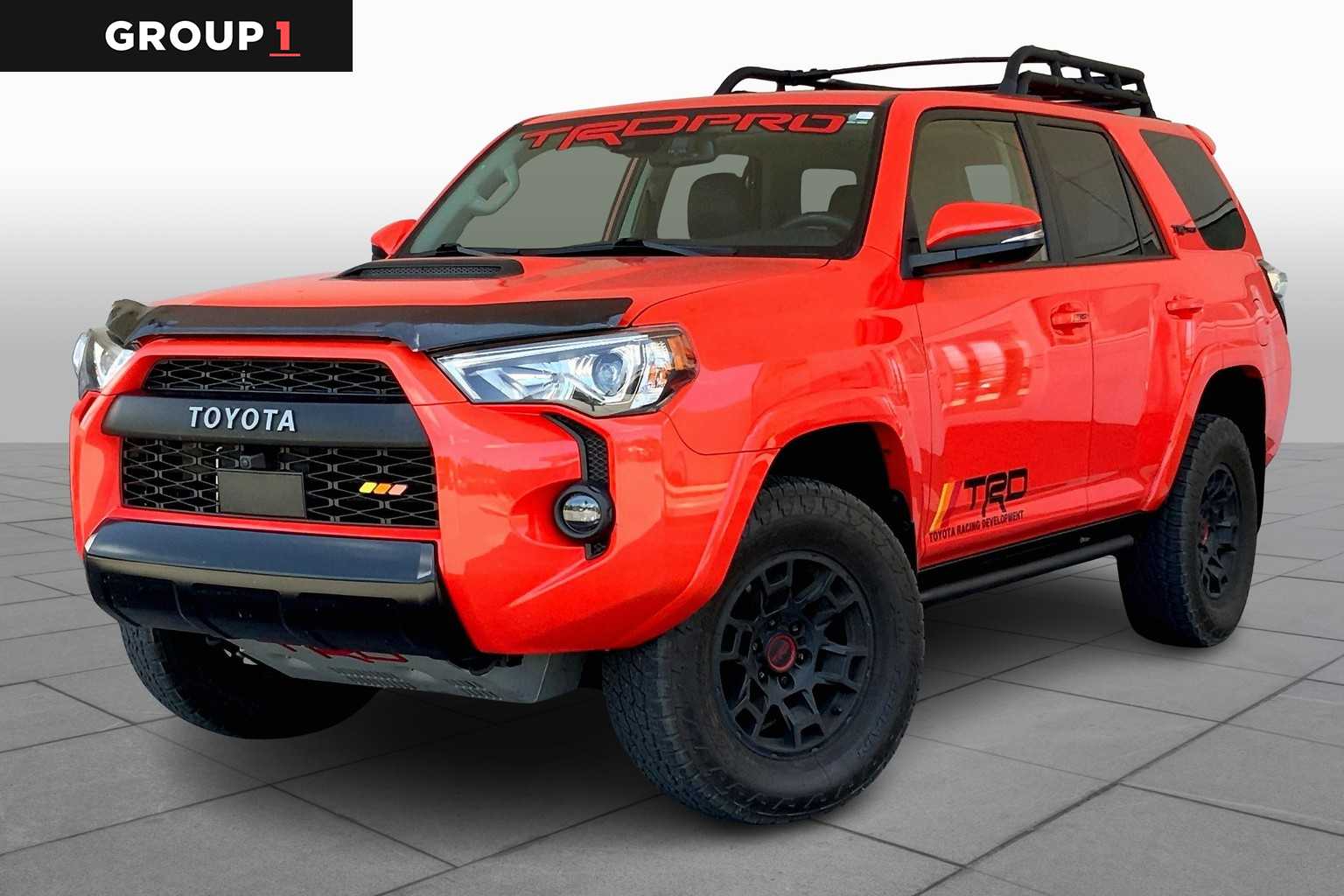 Pre-Owned 2023 Toyota 4Runner TRD Pro in Rock Hill #P6143661 | Toyota ...
