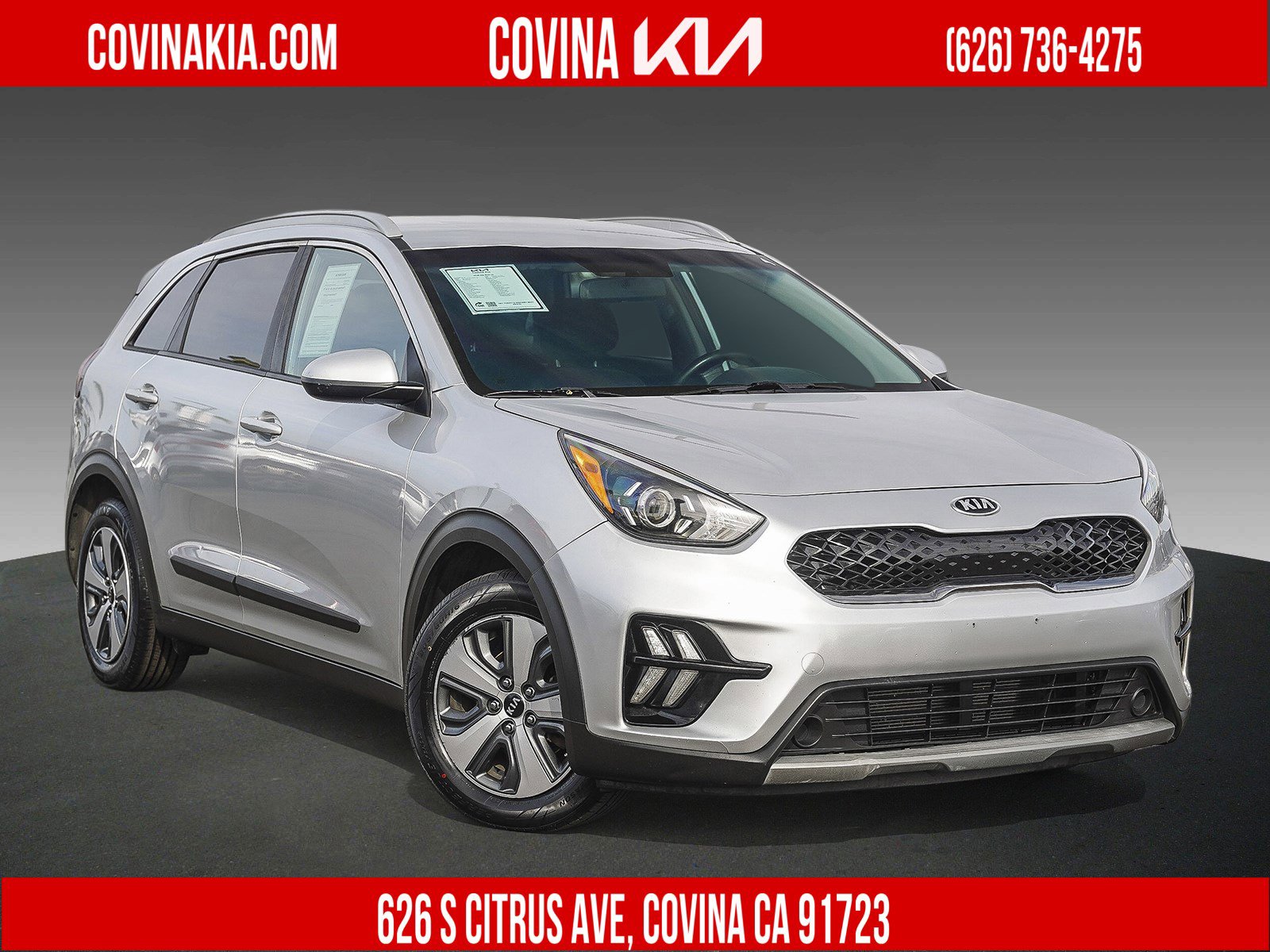 Pre Owned 2020 Kia Niro LX Sport Utility in Covina K18522A Covina Kia