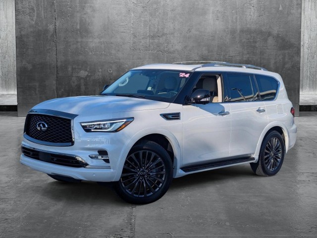 Pre-Owned 2024 INFINITI QX80 PREMIUM SELECT Sport Utility in West Palm Beach #R9501183 | Lexus ...