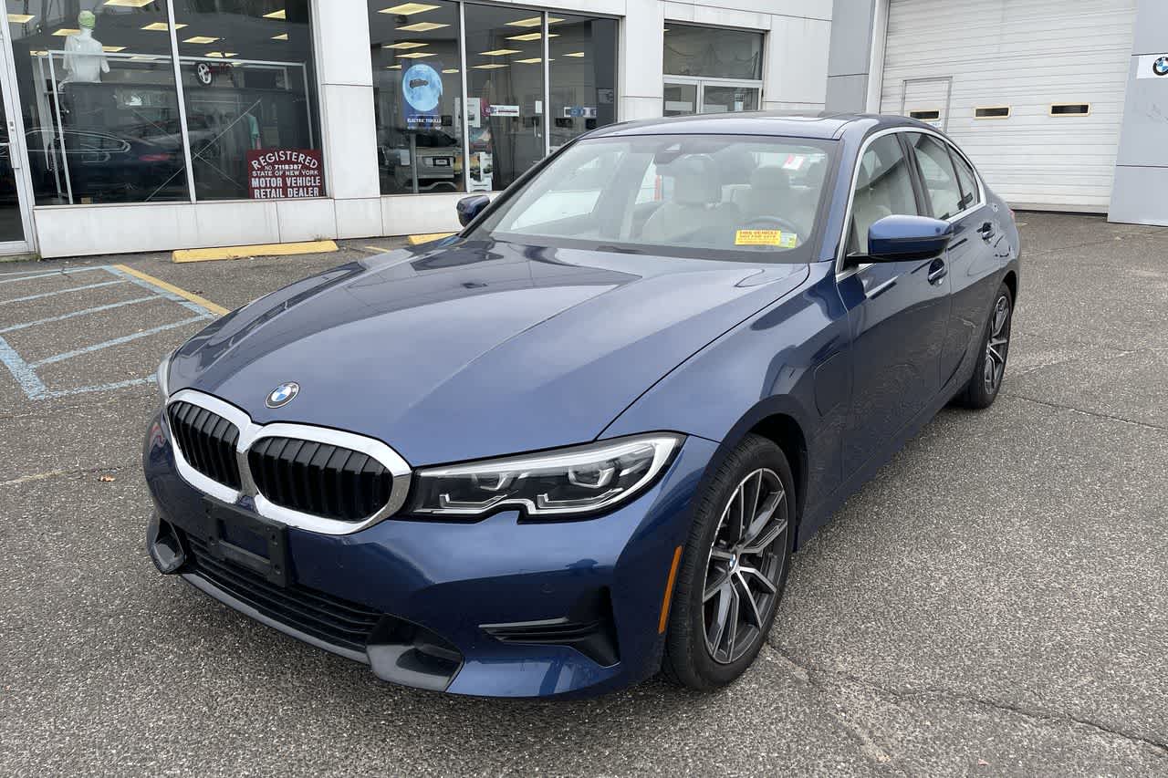 Pre-Owned 2021 BMW 3 Series 330e xDrive 4dr Car in West Roxbury # ...