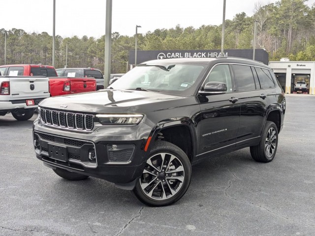 Pre-Owned 2021 Jeep Grand Cherokee L Overland SUVs in Kennesaw #P506205 ...
