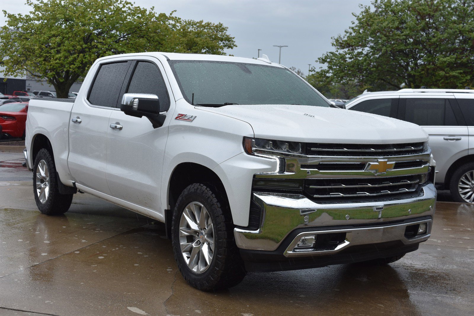 2022 Chevy Silverado Single Cab Z71