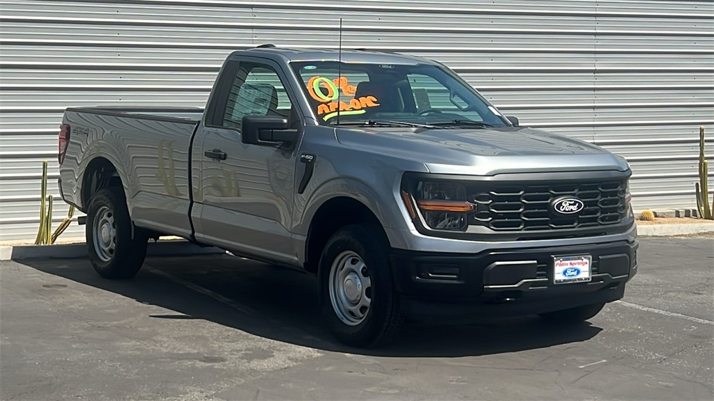 New 2024 Ford F-150 XL Regular Cab in Indio #24T31 | Fiesta Ford