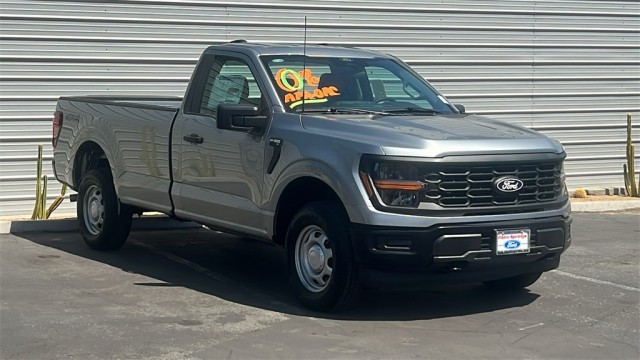 New 2024 Ford F-150 XL Regular Cab in Cathedral City #24T31 | Palm ...