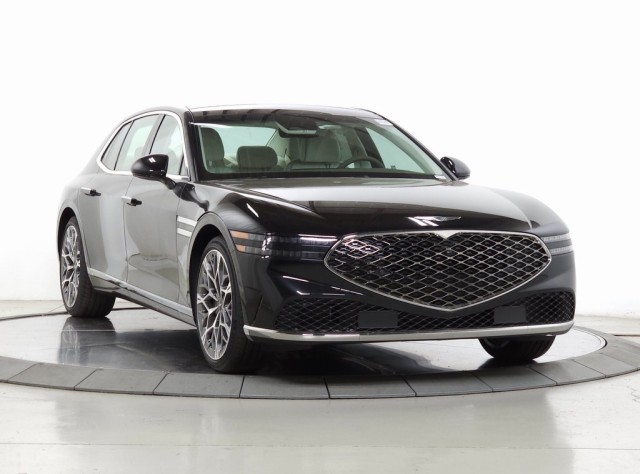 New 2025 Genesis G90 3.5T E-SC MHEV 4D Sedan in Schaumburg #G8699 | Genesis of Schaumburg