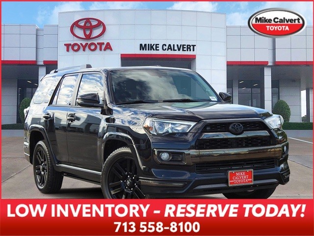 Pre-Owned 2019 Toyota 4Runner Limited Nightshade 4D Sport Utility in ...