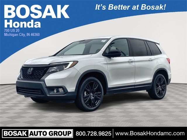 Pre-Owned 2021 Honda Passport Sport 4D Sport Utility in #C6749P | Bosak ...