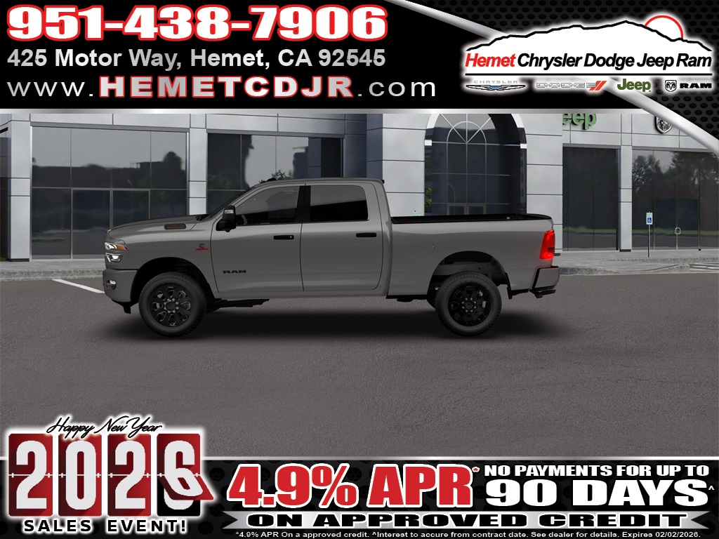 New 2026 RAM 2500 Big Horn Night Edition Crew Cab in Lake Elsinore # ...