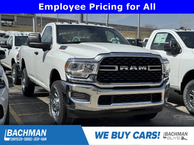 New 2024 RAM 2500 Tradesman Regular Cab in Jeffersonville #D240214 | Bachman Chrysler Dodge Jeep Ram