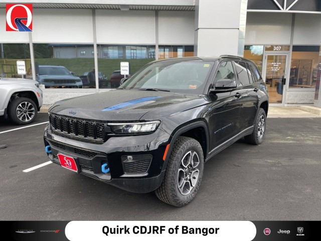 New 2023 Jeep Grand Cherokee 4xe Trailhawk Utility in Bangor #JP4900 ...