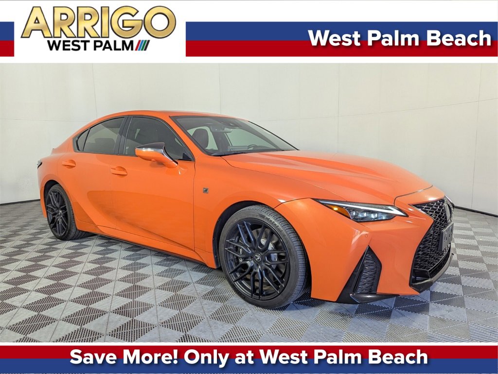 Pre-Owned 2023 Lexus IS IS 500 F SPORT Performance 4dr Car in West Palm ...