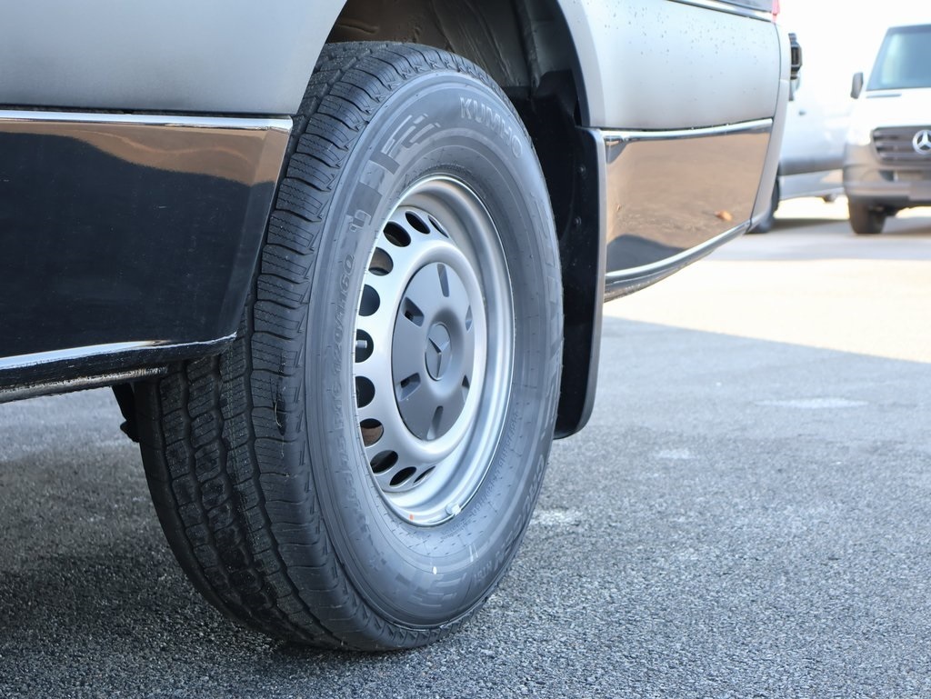 Pre-Owned 2024 Mercedes-Benz Sprinter 2500 Cargo 170 WB 3D Cargo Van in ...