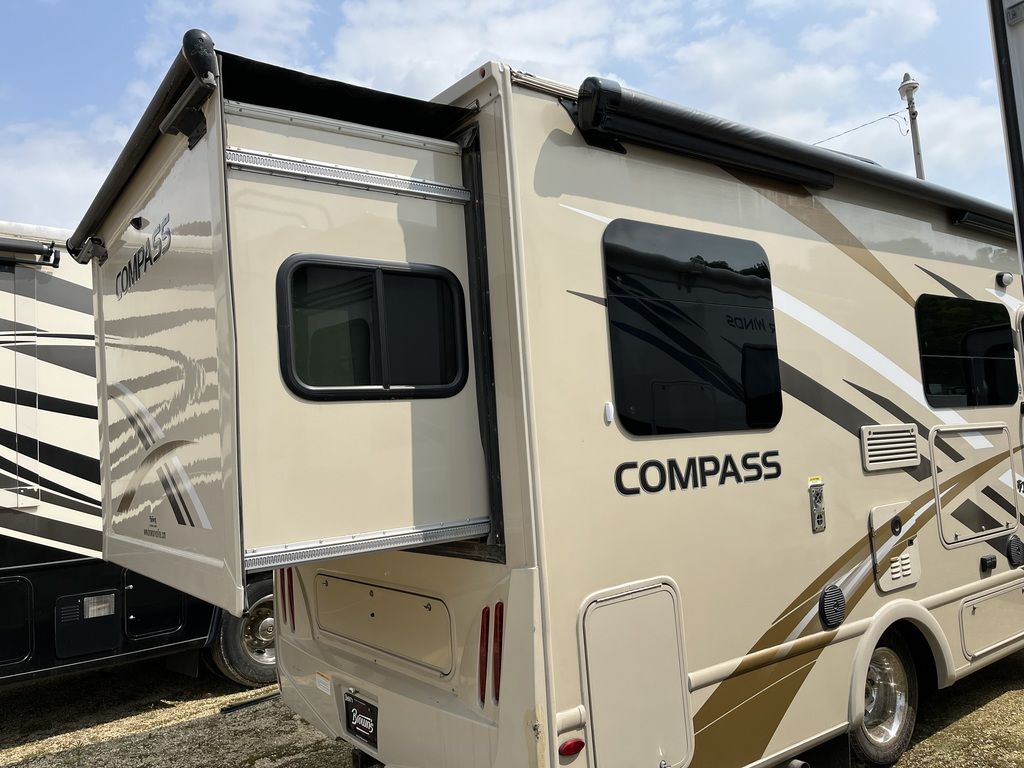 Pre-Owned 2017 Thor Motor Coach Compass 23TR Specialty Vehicle in ...