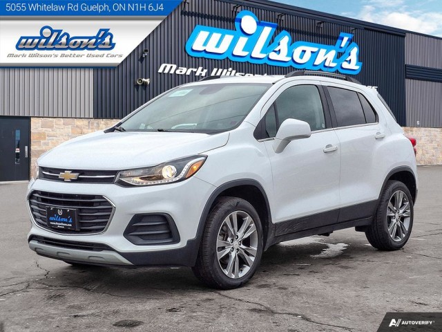 Certified Pre-Owned 2020 Chevrolet Trax LT Sport Utility in Guelph # ...
