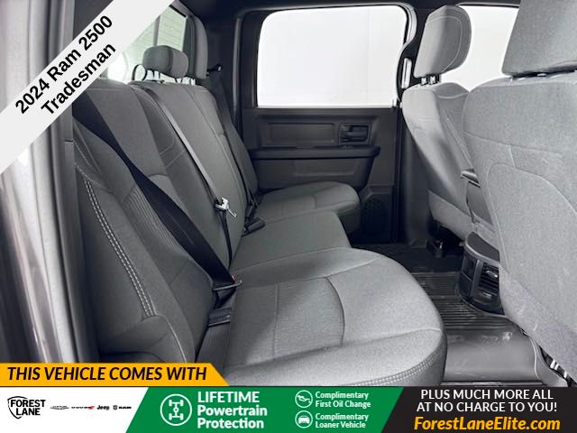 New 2024 RAM 2500 Tradesman Crew Cab in Dallas #F2693 | Forest Lane CDJR