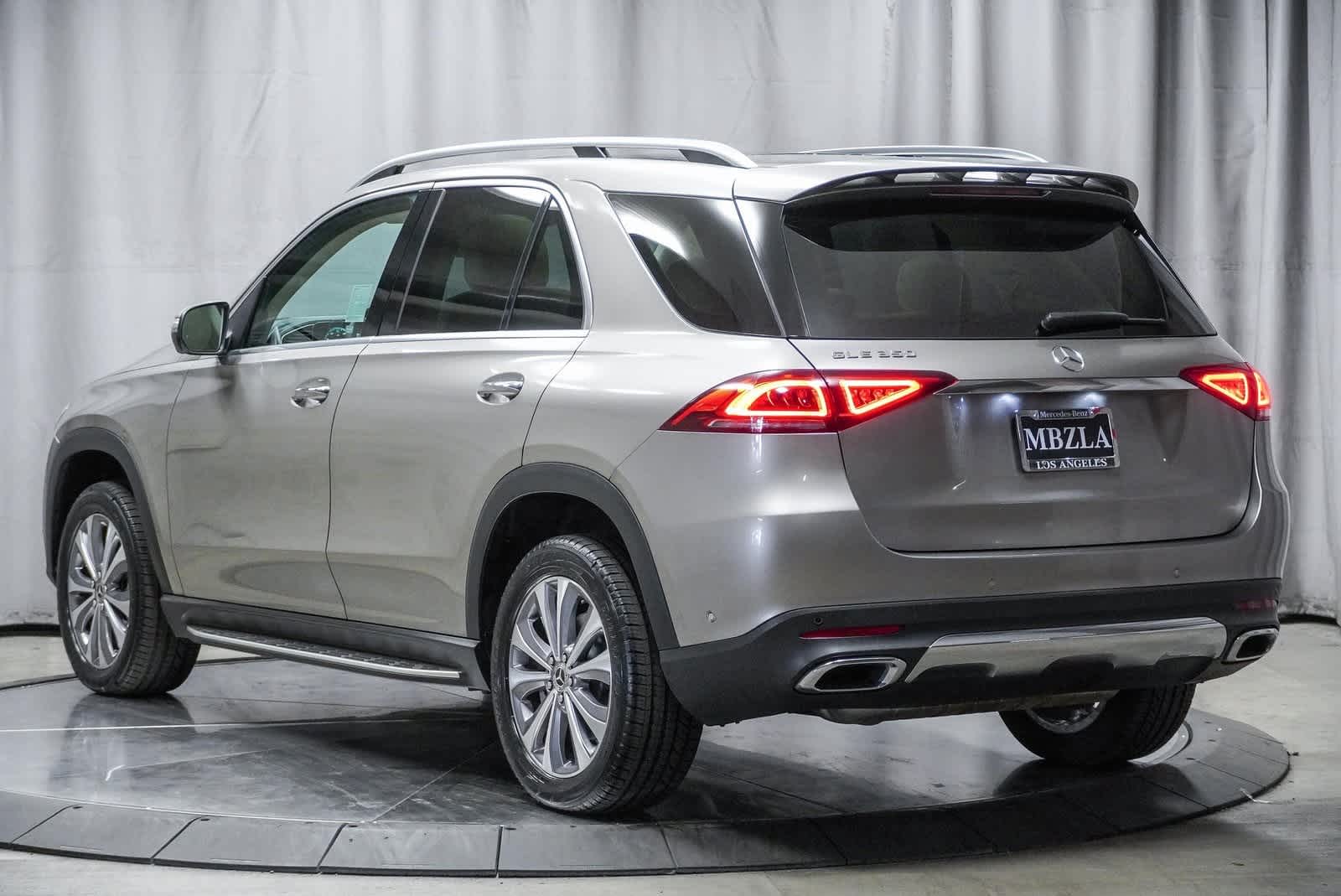 Certified Pre-Owned 2022 Mercedes-Benz GLE GLE 350 Sport Utility in Los ...