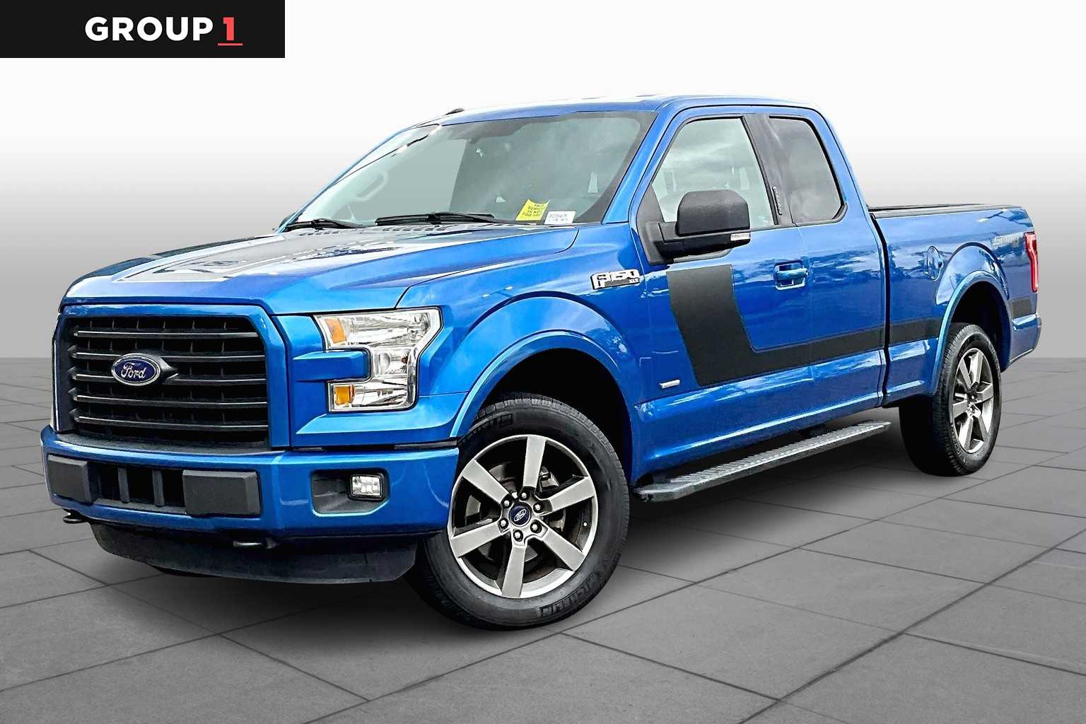 Pre-Owned 2016 Ford F-150 XLT 4 Door Extended Cab Short Bed Truck in ...
