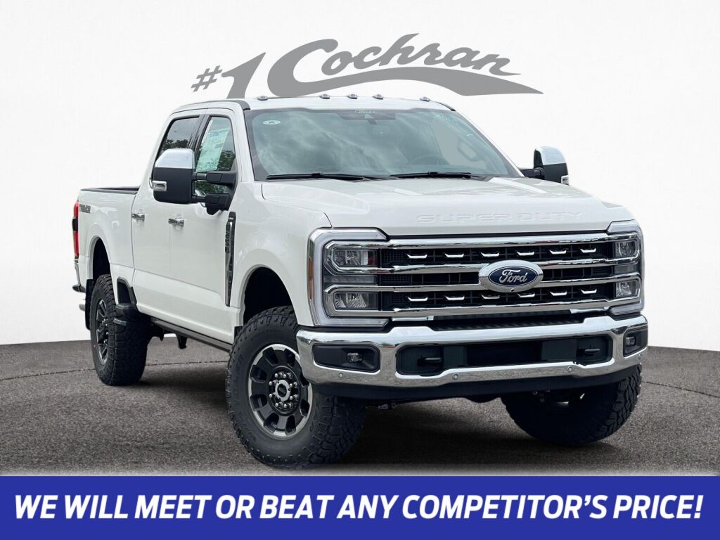 New 2025 Ford F-250 F-250® Lariat® Crew Cab in Youngstown #YF250208 ...