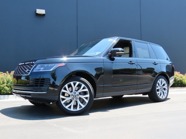 Certified Pre-Owned 2019 Land Rover Range Rover 5.0L V8 Supercharged 4D ...