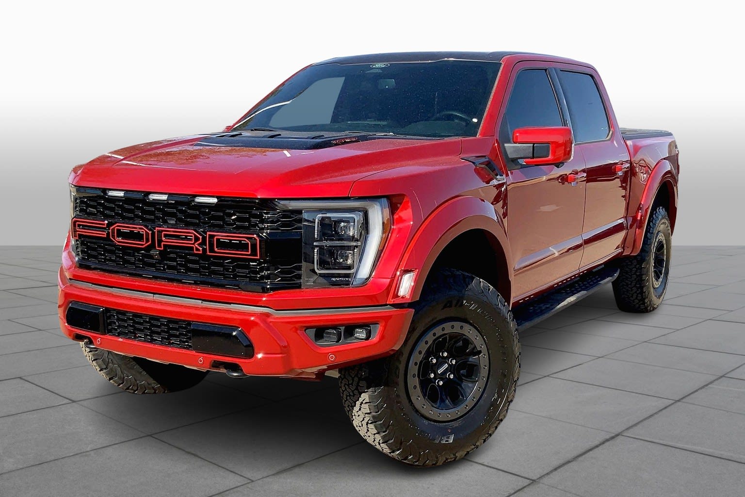 Ford Raptor 2022 Red