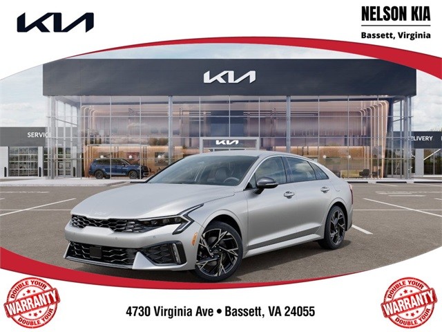 New 2025 Kia K5 GT-Line 4D Sedan in Bassett #K4413 | Nelson Kia