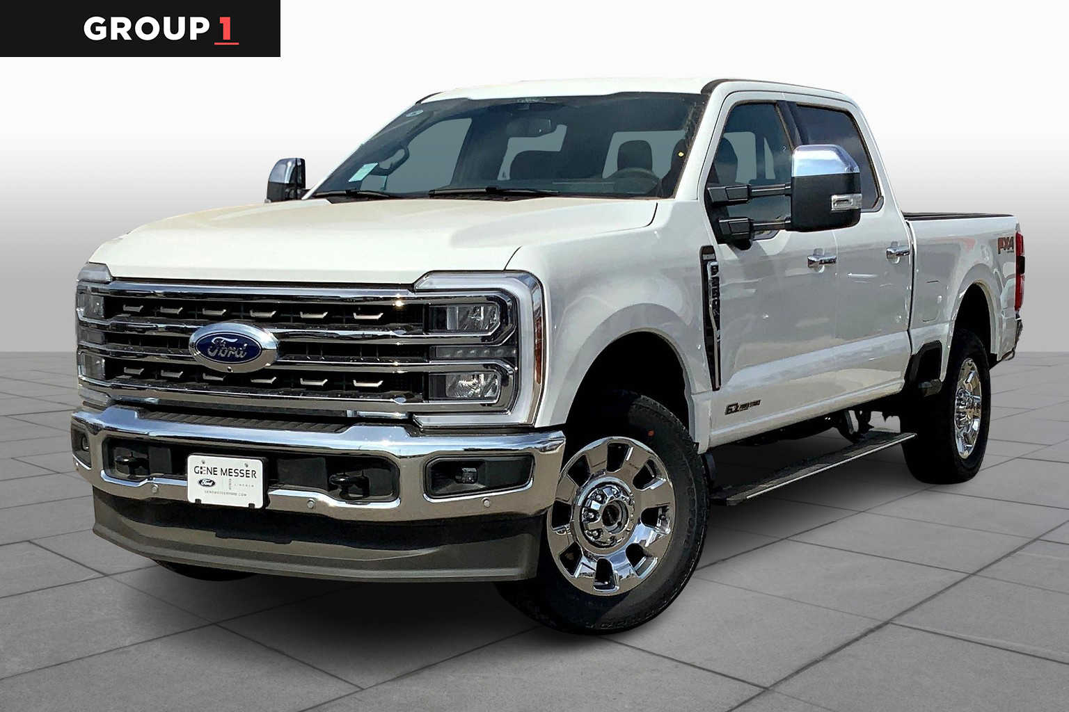 New 2025 Ford Super Duty F-250 SRW King Ranch Crew Cab Pickup in Amarillo #SEC69386 | Gene ...