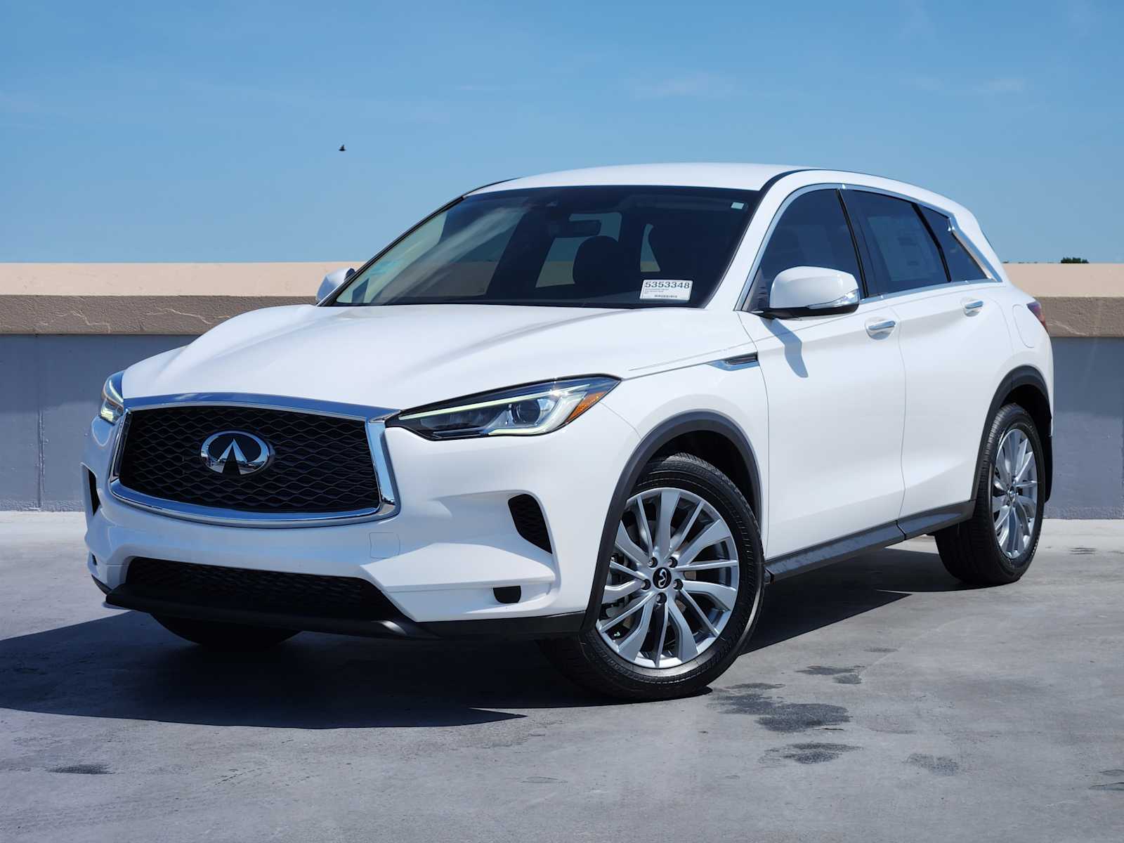 New 2025 INFINITI QX50 PURE Sport Utility in #5353348 | Sewell Automotive Companies