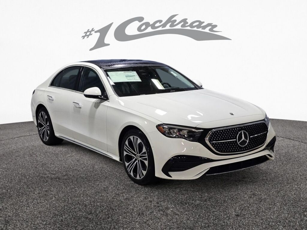New 2025 Mercedes-Benz E-Class E 350 4D Sedan in Boardman, OH | #1 ...