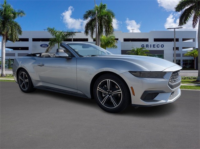 New 2025 Ford Mustang EcoBoost® Premium Convertible Convertible in Fort ...