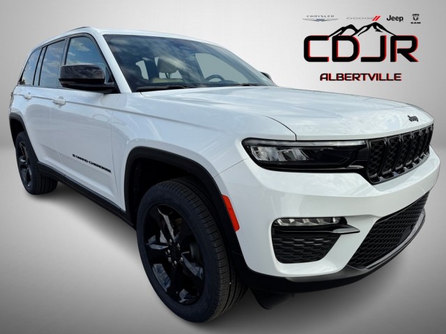 New 2025 Jeep Grand Cherokee Limited Utility in Albertville #N0969 ...