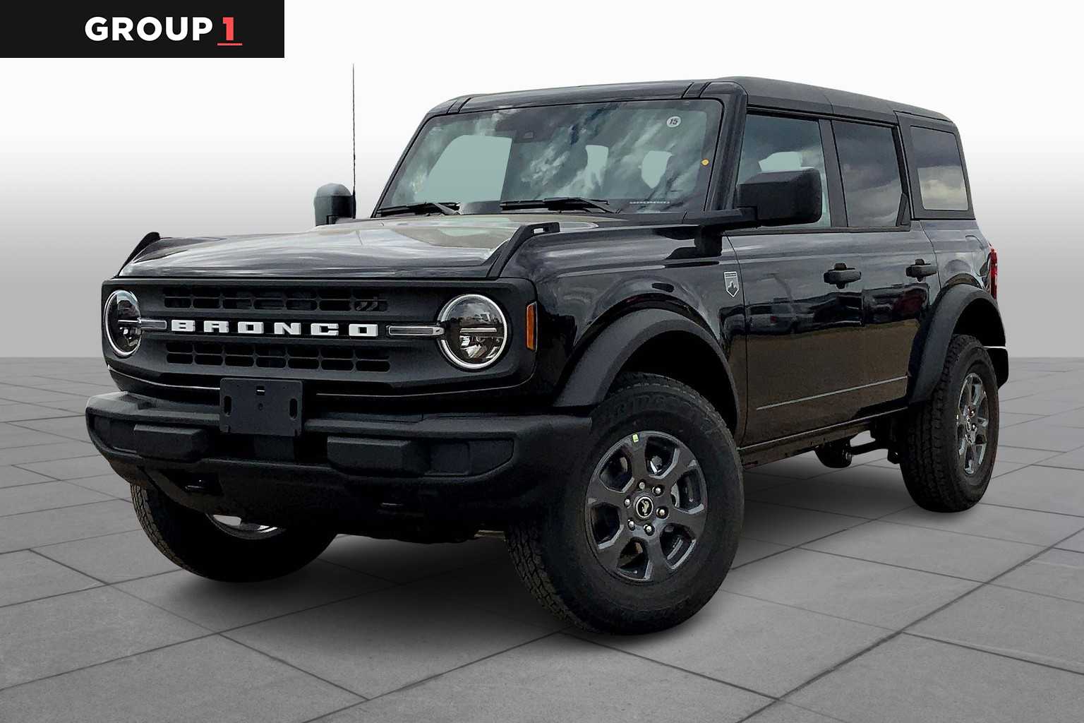 New 2025 Ford Bronco Big Bend Sport Utility in Lubbock #SLB42547 | Gene ...