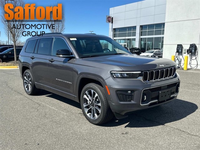 New 2025 Jeep Grand Cherokee L Overland 4D Sport Utility in Winchester #S8663128 | Safford CJDR ...