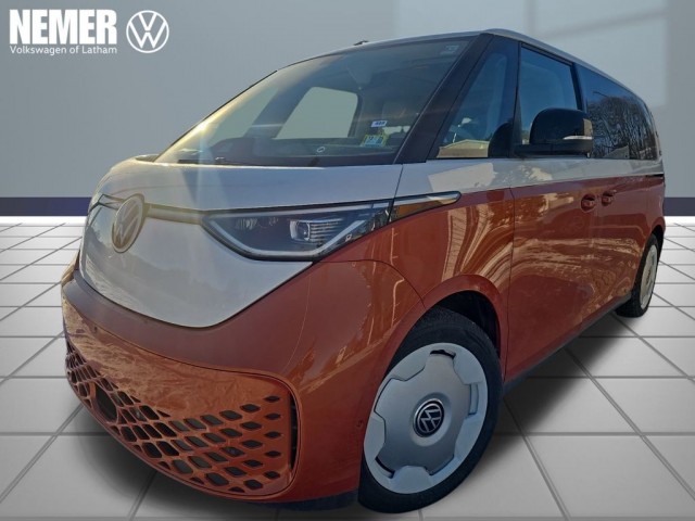 New 2025 Volkswagen ID. Buzz 1st Edition 4D Passenger Van in Latham # ...