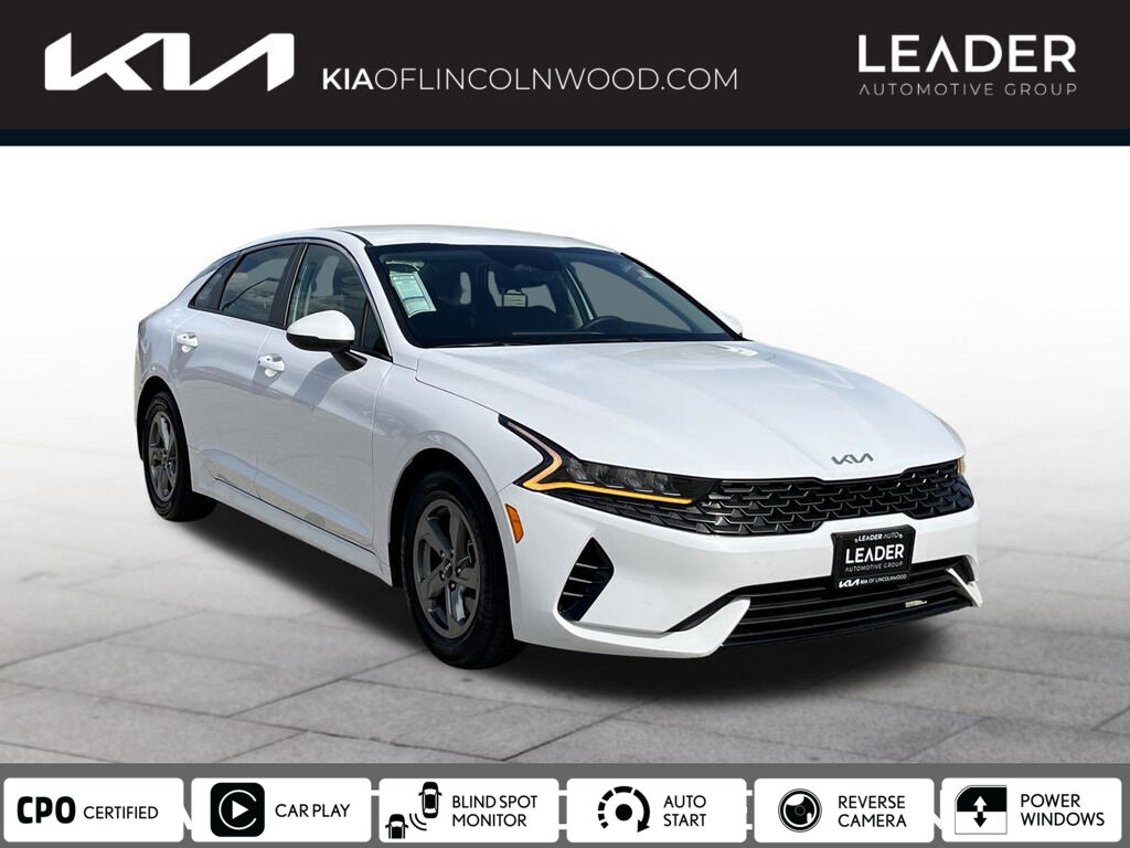 Certified Pre-Owned 2022 Kia K5 LXS 4D Sedan in Lincolnwood #F1802 | Hyundai of Lincolnwood