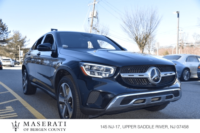 Pre-Owned 2021 Mercedes-Benz GLC 300 4Matic Coupe, Upgraded Sound, Clean Carfax!! GLC 300 SUV in ...