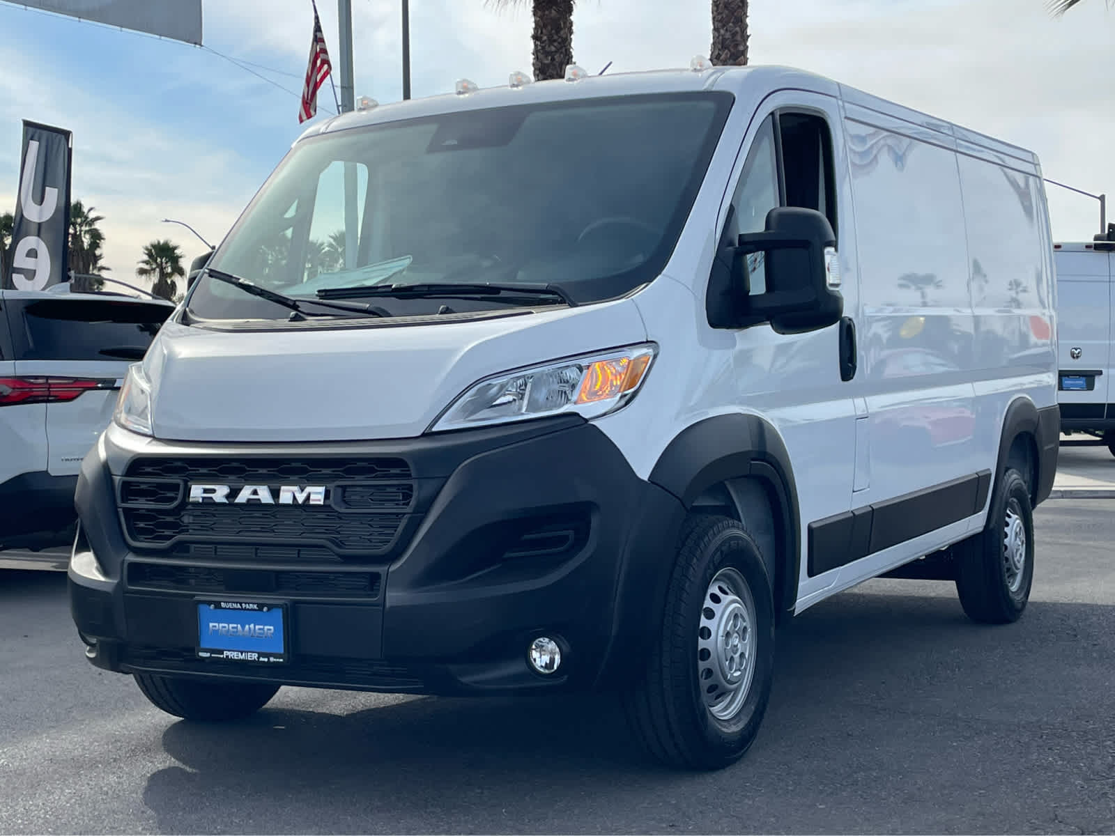 New 2025 Ram ProMaster Tradesman Full-size Cargo Van in New Orleans # ...