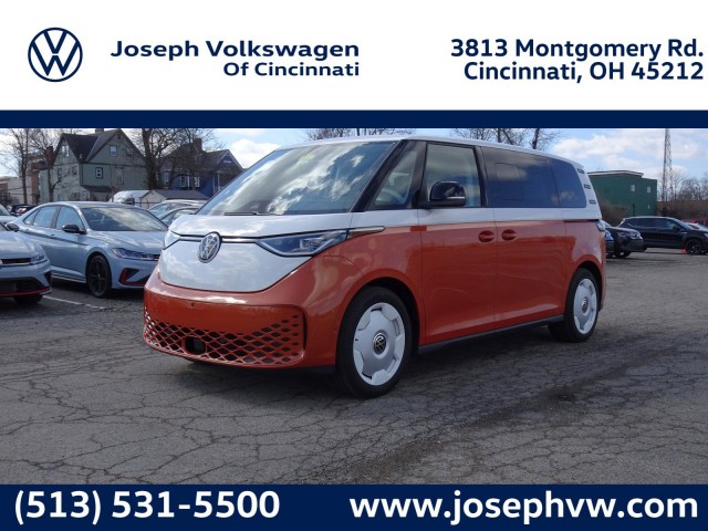 New 2025 Volkswagen ID. Buzz 1st Edition 4D Passenger Van in Cincinnati ...