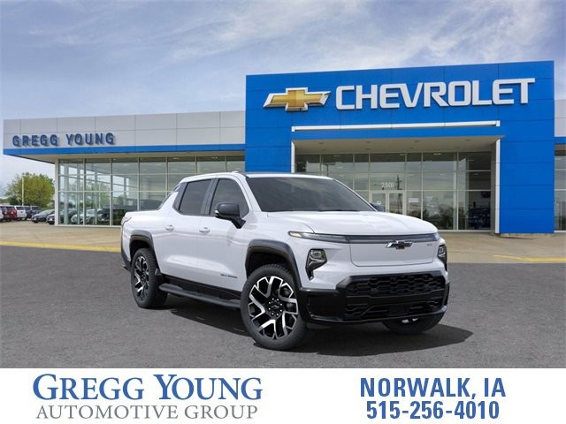 Summit White New 2024 Chevrolet Silverado EV RST Crew Cab for Sale in ...