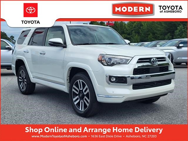 Pre-Owned 2022 Toyota 4Runner Limited Sport Utility in Boone #16N3880A | Modern Subaru of Boone